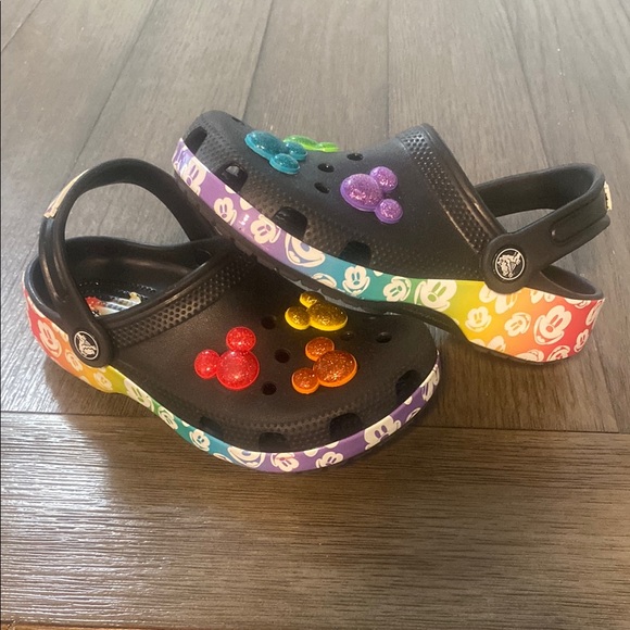 CROCS | Shoes | Crocs Mickey Mouse Crocs | Poshmark